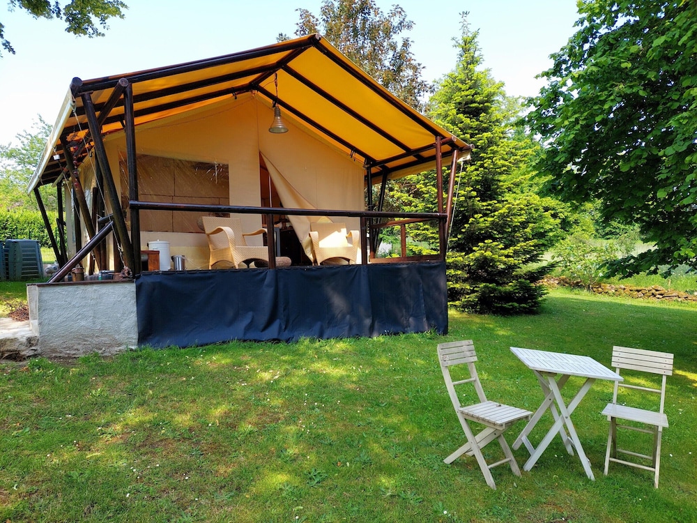 Glamping With Private Bathroom And Spacious Garden - Charente