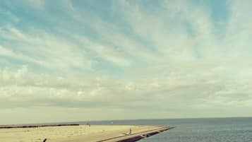 Perto da praia
