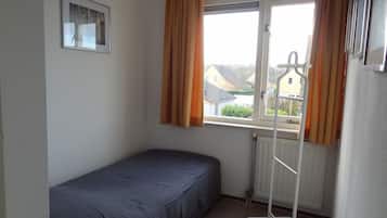 Casa | 3 quartos, individualmente mobiliados, roupa de cama