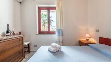 Apartamento | 2 quartos, roupa de cama