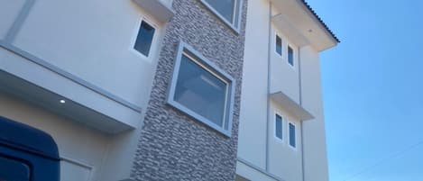Fachada do alojamento