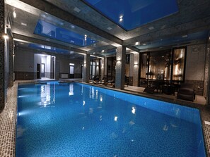 Piscina interior 