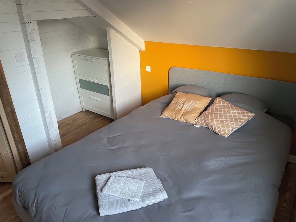 Maison 6-8 Personnes Avec Jeux Et Jaccuzi Gonflable - Nahleo Chalet - Saint-Jean-de-Losne