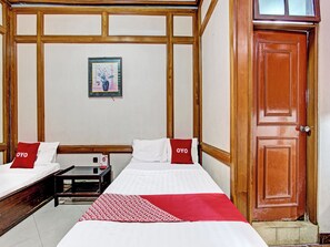 Roupa de cama fornecida 