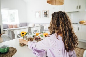 Casa Familiar, vista para o jardim | Wi-fi grátis