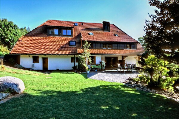 Elegante Ferienwohnung Mit Aussenpool Schwarzwald - Herrischried
