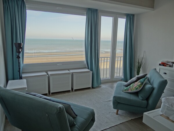 Studio In Nieuwpoort With Stunning Sea View - Nieuport