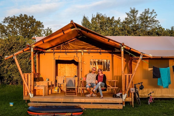 Safari Tent With Pool Access - Wierden