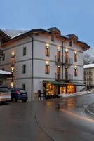 Fachada do alojamento