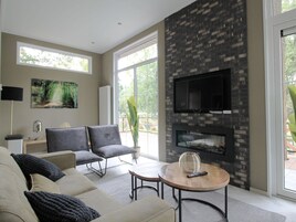 Bangalô | Área de estar