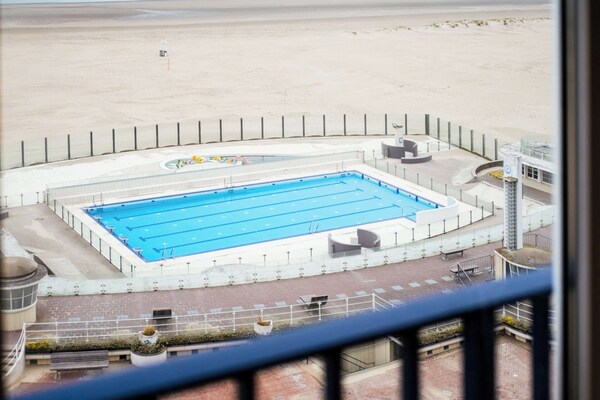 Apartment On Belgian Coast With Sea Views - Koksijde