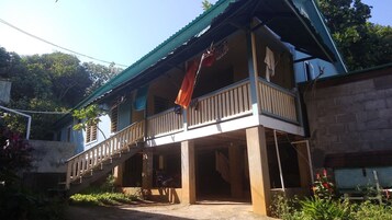 Fachada do alojamento