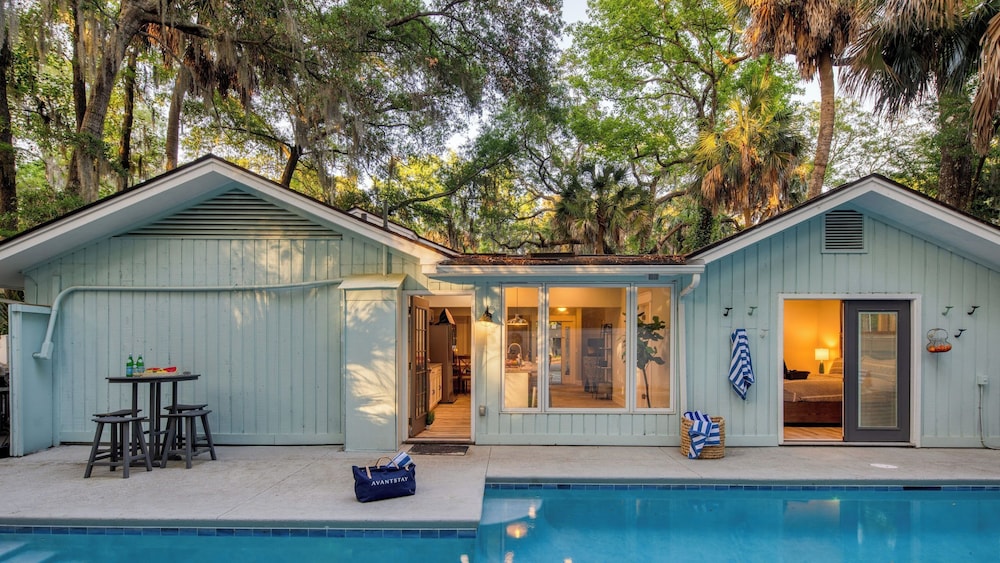 Hilton Hideaway By Avantstay Private Pool, Walk To Beach - Hilton Head Island, SC