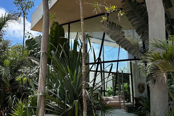 Fachada da propriedade