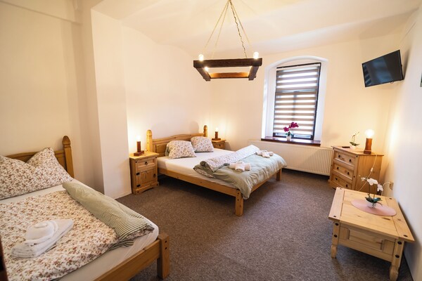 Hrad Vildštejn - Bad Brambach