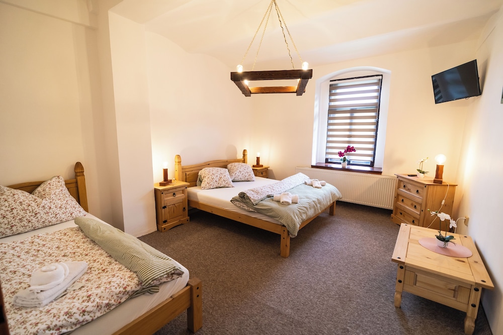 Hrad Vildštejn - Bad Brambach