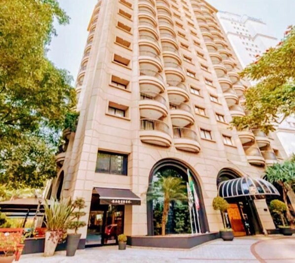 Fachada do alojamento