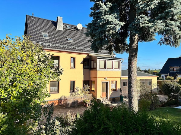 Apartment In Stolpen With Garden - Stolpen