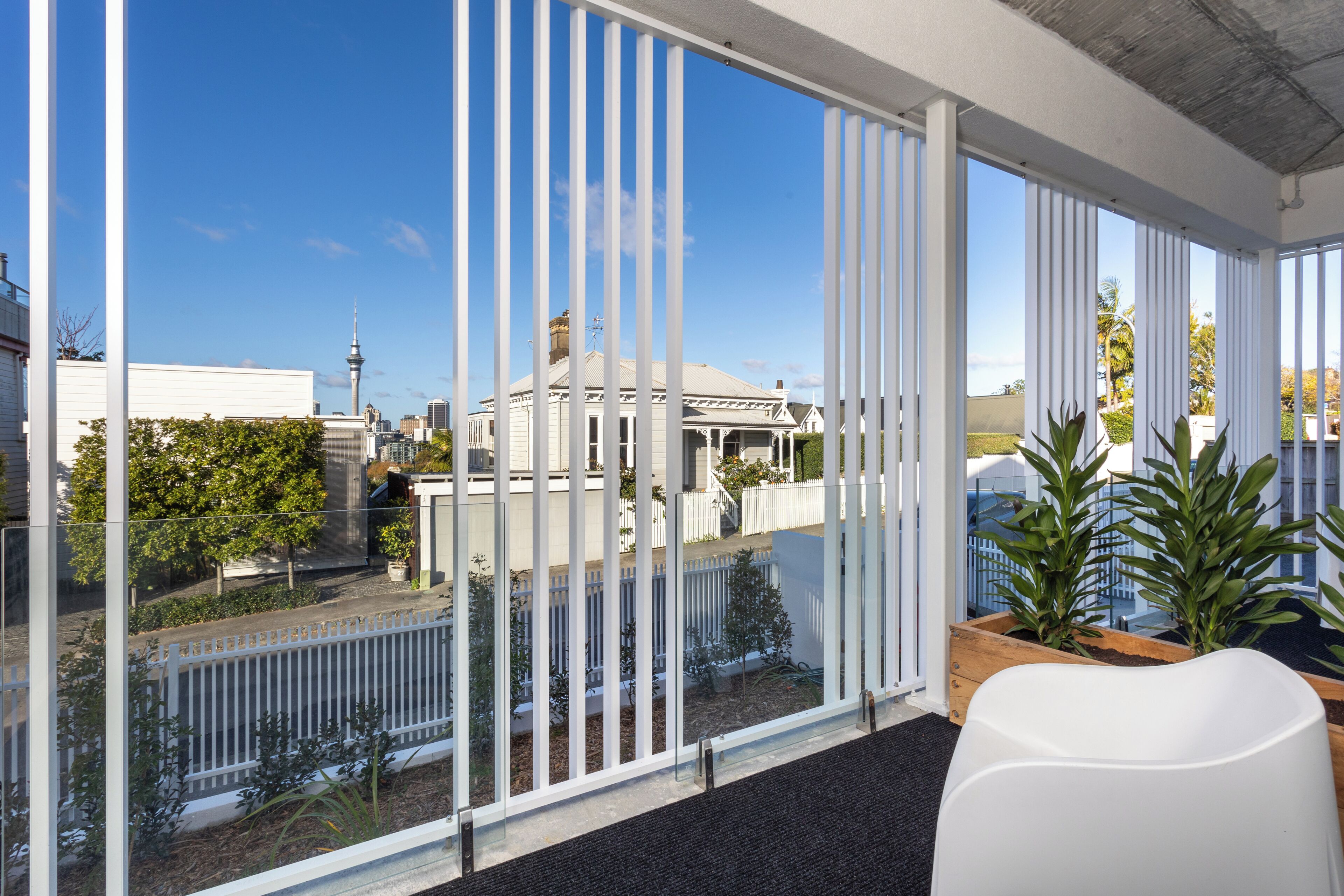 Estúdio Deluxe, Vista para a cidade | Terraço/pátio interior