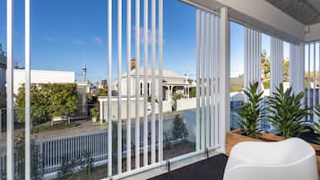 Estúdio Deluxe, Vista para a cidade | Terraço/pátio interior