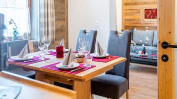 Apartamento | Opções para refeição