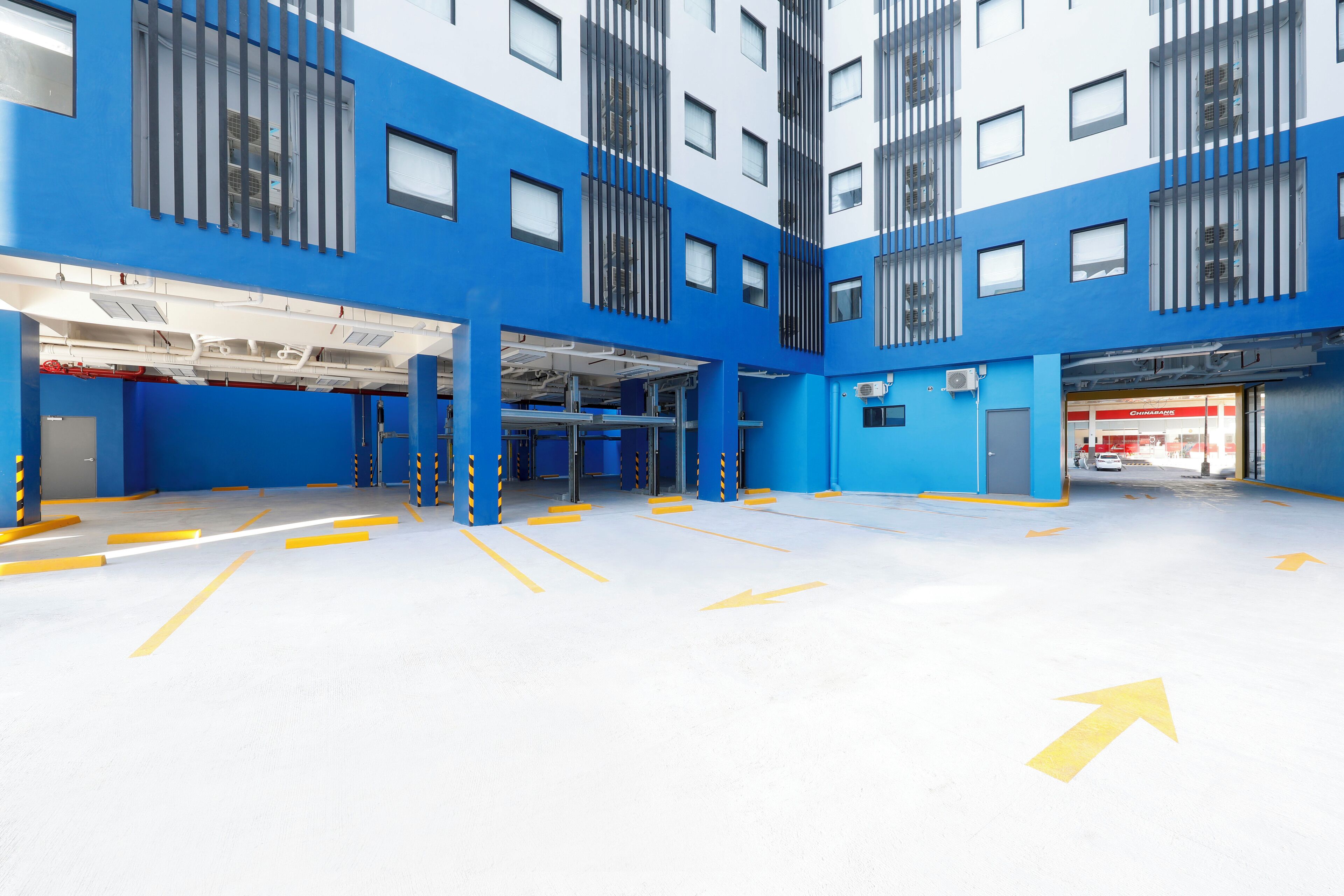 Estacionamento grátis 