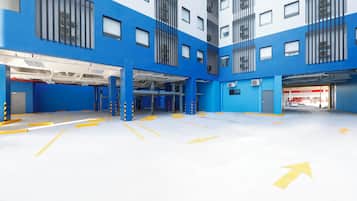 Estacionamento grátis sem manobrista