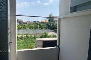 Quarto casal | Vista do quarto