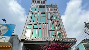 Fachada do alojamento