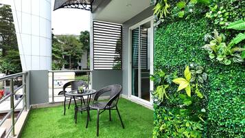 Estúdio Premier, terraço | Terraço/pátio interior