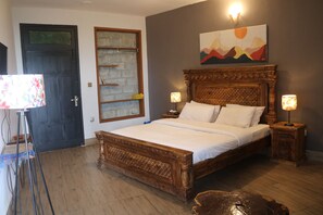 Quarto luxo | 1 quarto, roupa de cama