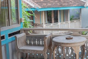 Bungalow Familiar | Vista do quarto