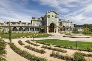 Entrada da propriedade