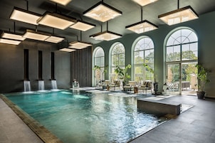 Sauna seca, tratamentos corporais, banhos de lama, bandagem corporal