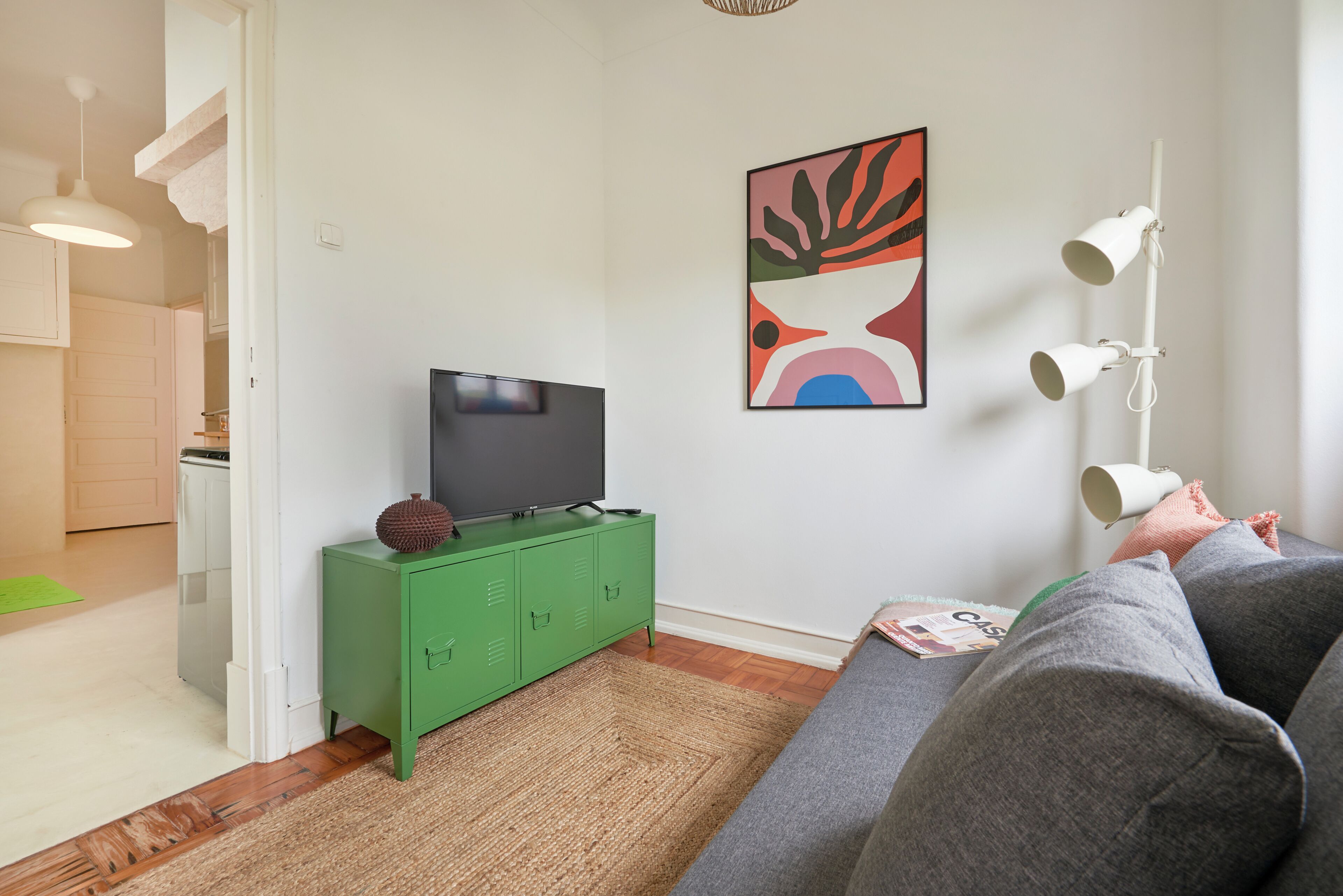Apartamento, 2 quartos | Sala