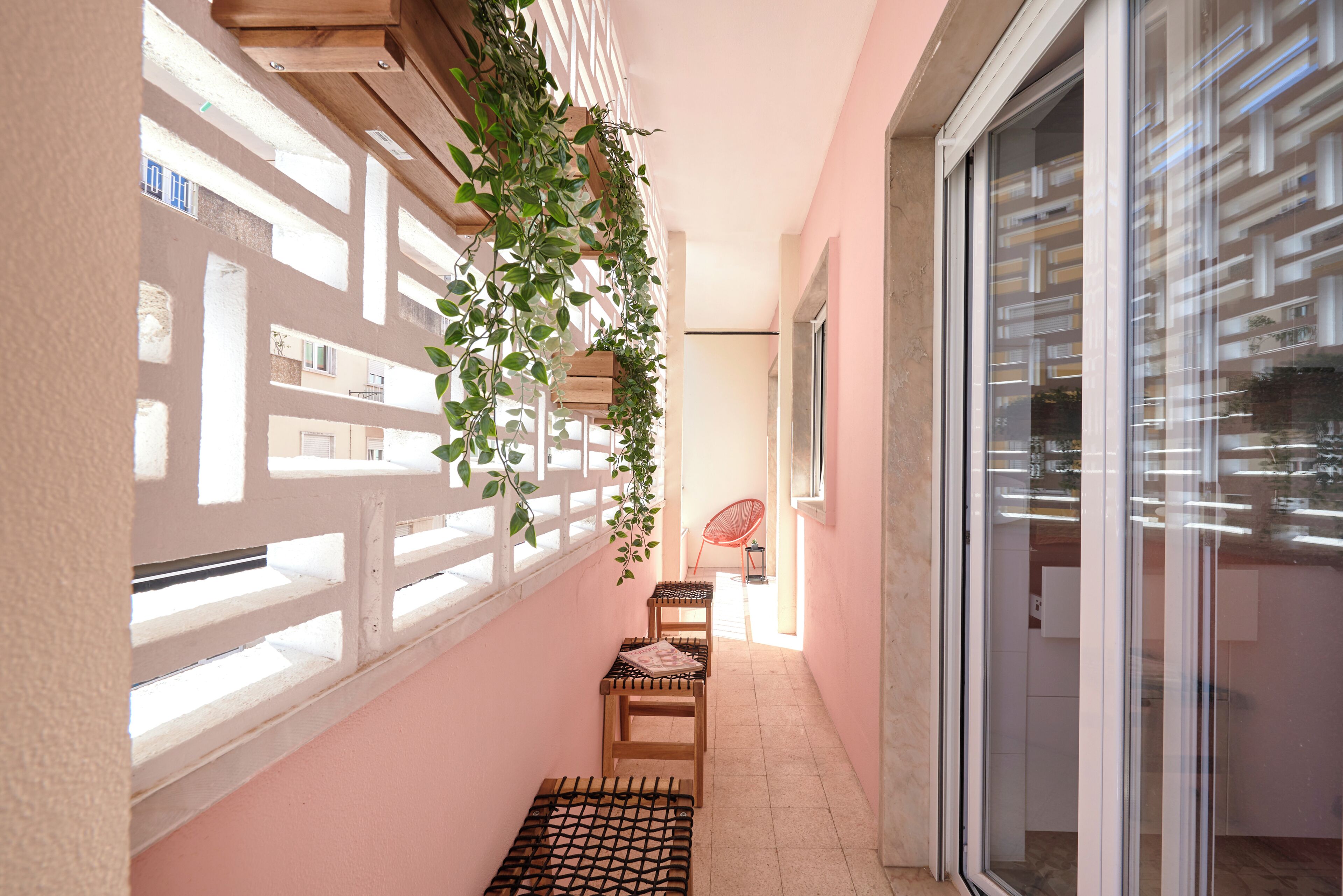 Apartamento, 2 quartos | Varanda