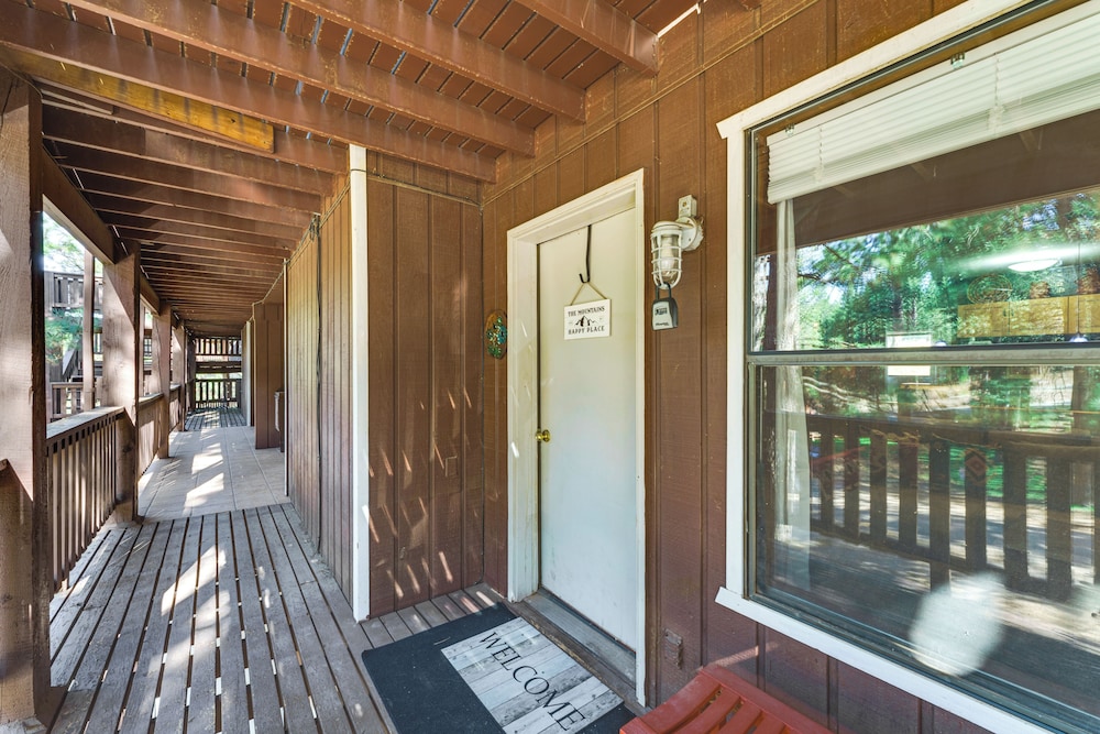 Easy Resort Access: Angel Fire Adventure Condo! - Angel Fire, NM