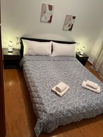 Apartamento | 2 quartos, ferro/tábua de engomar, Wi-fi grátis 