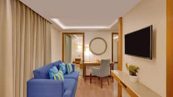 Deluxe Suite | Área de estar