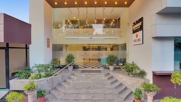 Entrada da propriedade