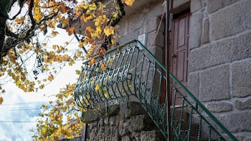 Fachada do alojamento