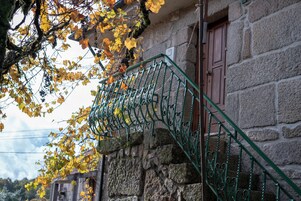 Fachada do alojamento