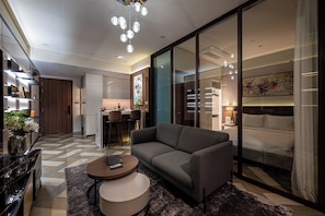 Apartamento Empresarial | Sala de estar