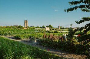 Chalé | Detalhe da parte interna