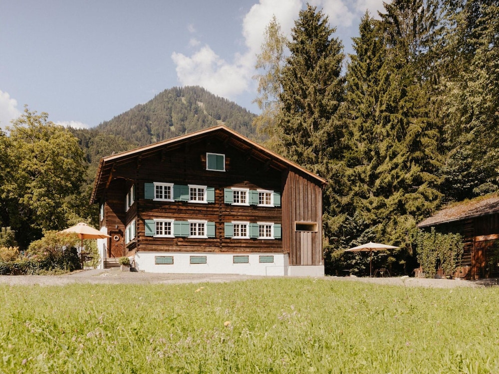 An Oasis In The Green With Majestic Mountain View - Vandans
