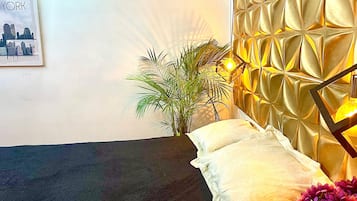 Quarto Clássico com Cama de Casal | Wi-fi grátis, roupa de cama fornecida
