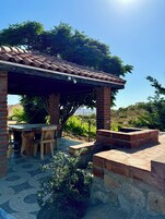 Área para churrascos e piqueniques