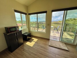 Quarto Duplo, vista para a colina | Vista do quarto