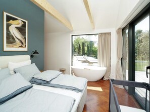 Casa | 6 quartos, individualmente mobiliados