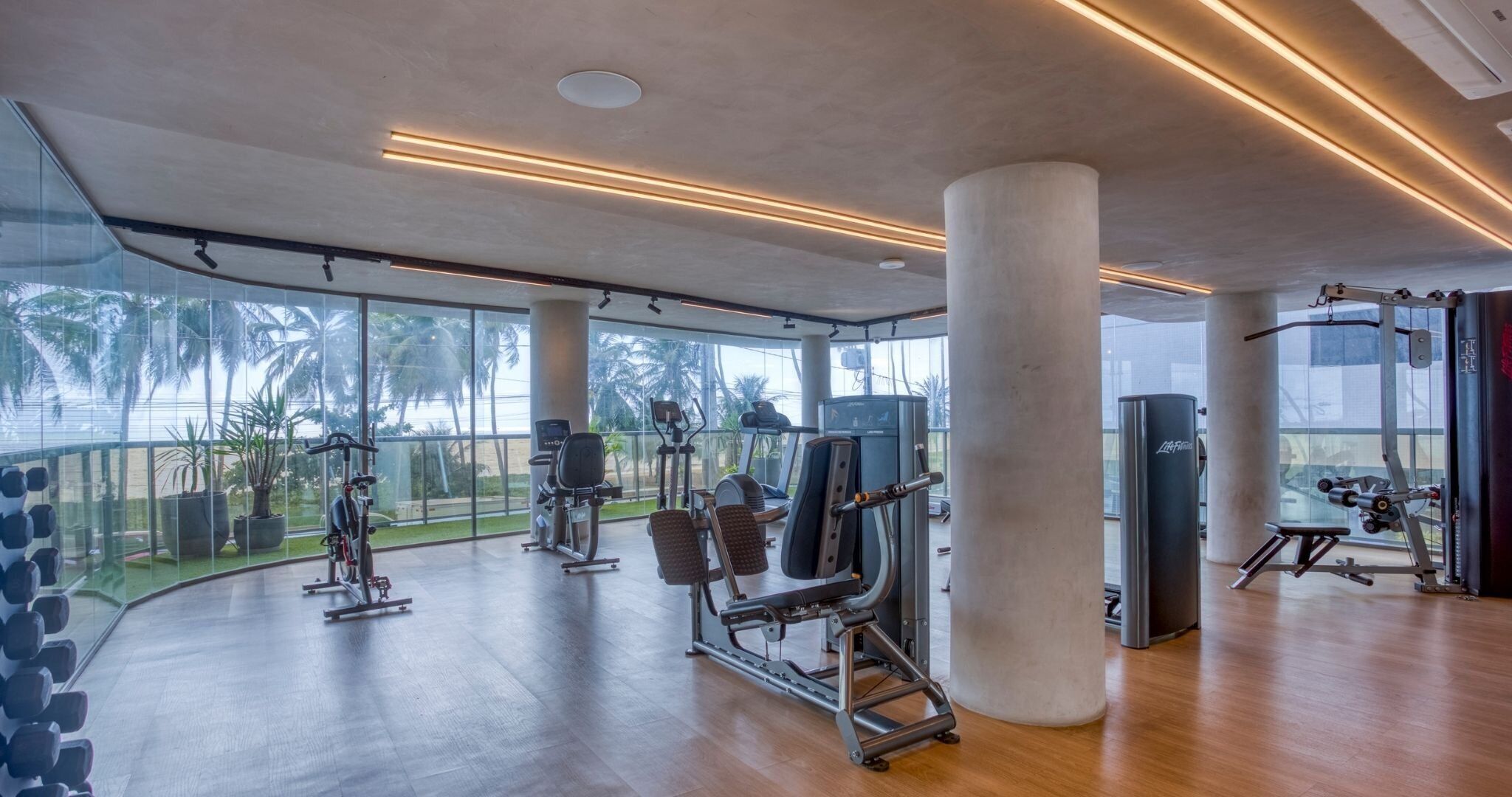 Sala de fitness